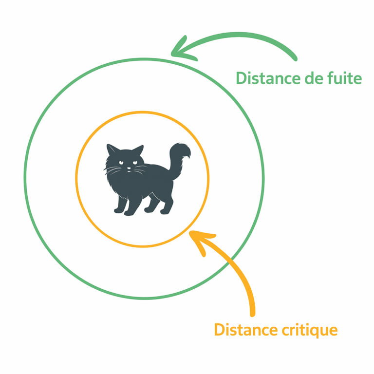 Le chat qui feule est un chat qui communique